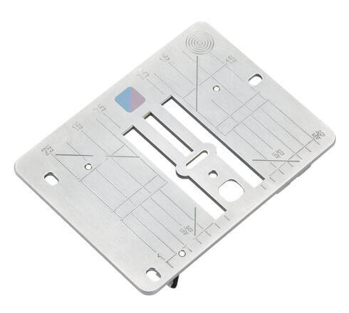 BERNINA 5.5mm/BISR Stitch Plate with Sensor