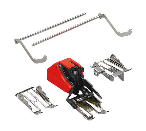 BERNINA Walking Foot #50 in Red | BERNINA Presser Feet